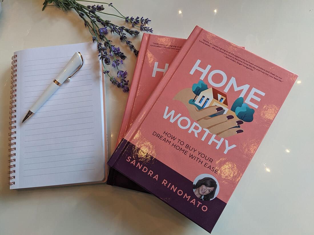 Autographed Home Worthy Book: Sandra Rinomato